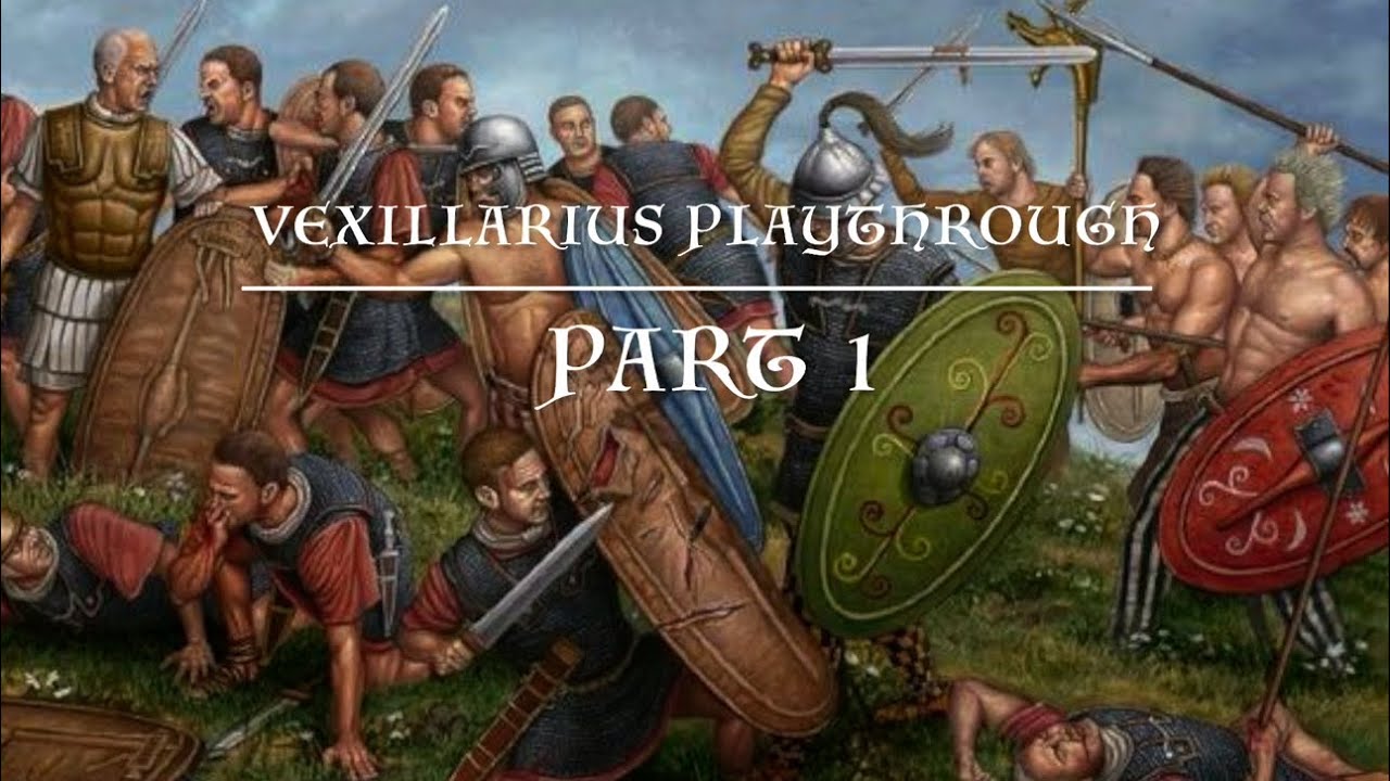 VEXILLARIUS Playthrough Pt1 - YouTube