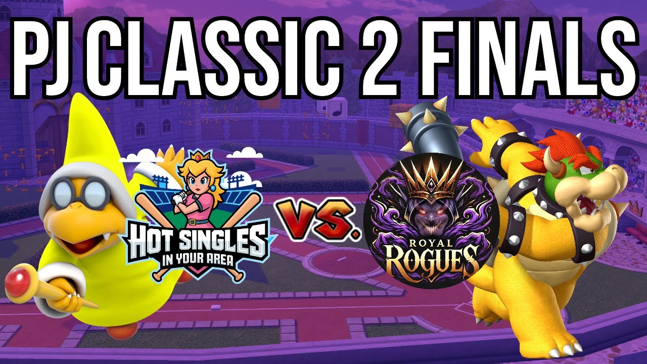 PJ and Friends Team Classic 2 Finale - Mario Superstar Baseball - YouTube