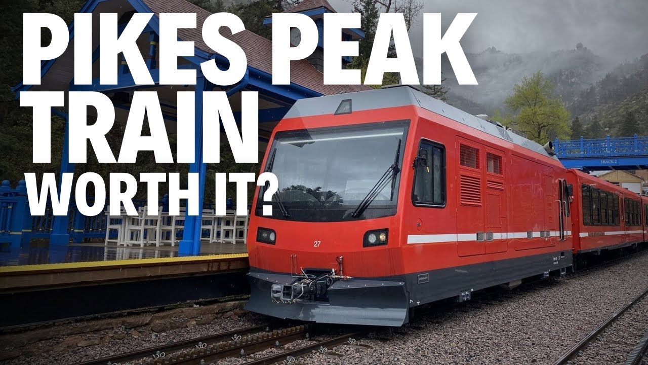 Pikes Peak train to the summit: is it worth it? - YouTube
