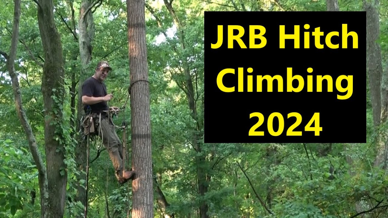 JRB Hitch Climbing 2024, Tree Climbing Demonstration - YouTube