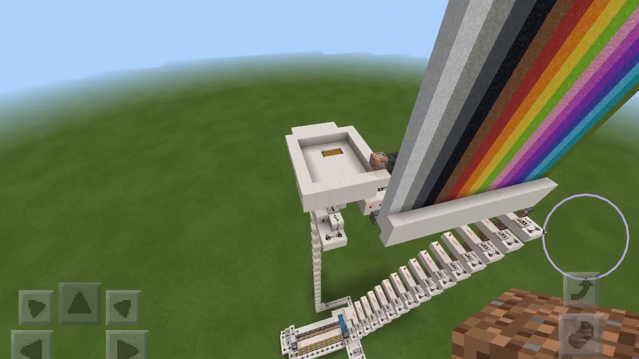 Working printer in minecraft pe (redstone) - YouTube