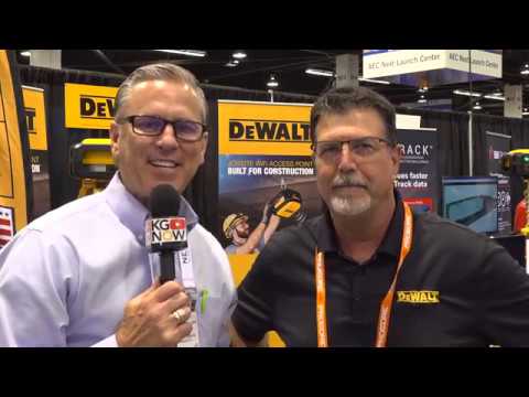 Gregg Sprinkel Highlights DeWalt Technology at SPAR 3D and AEC NEXT in ...