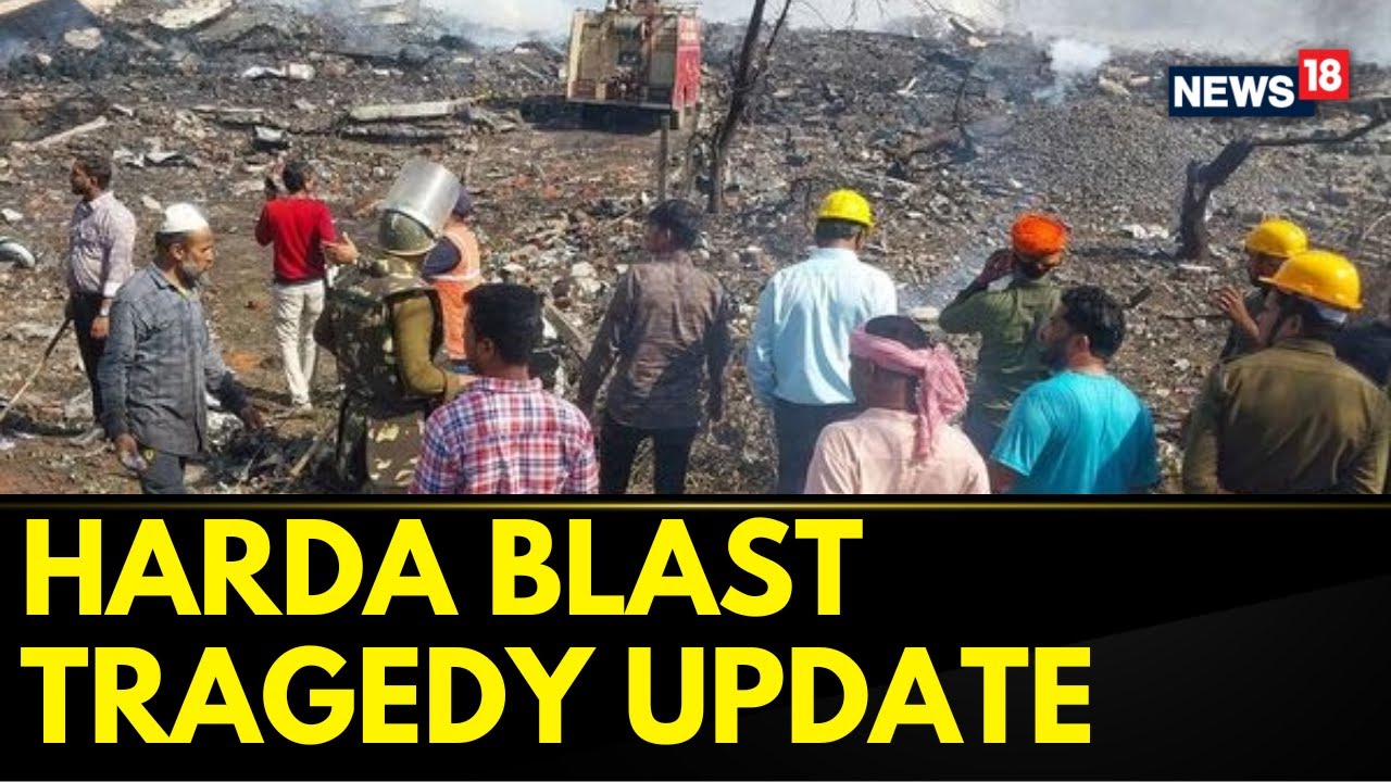 Harda Blast News | Illegal Firecracker Factory Explosion Claims 11 ...