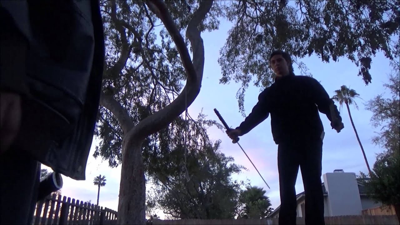 Test Sword Fight - YouTube