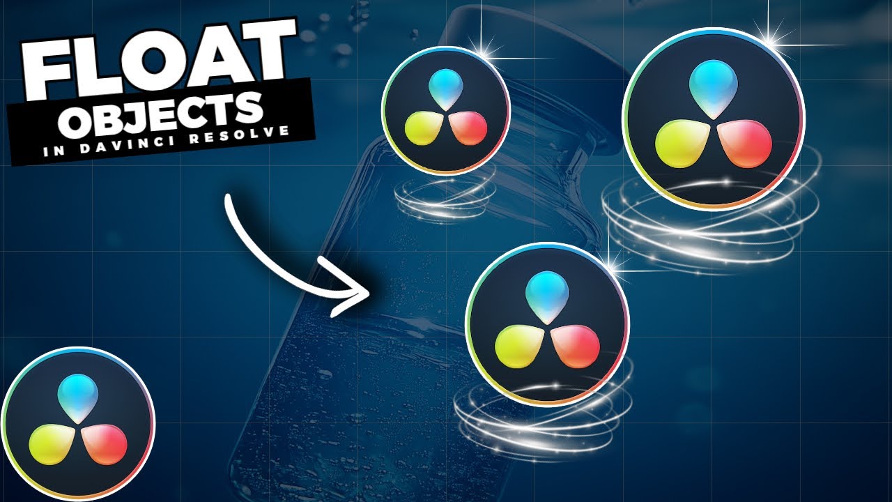 How To Make OBJECTS FLOAT In Davinci Resolve - YouTube
