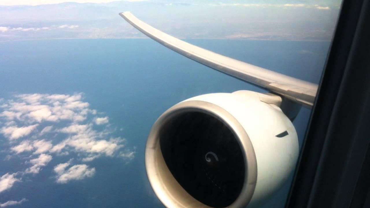 Cathay Pacific CX885 LAX-HKG Takeoff - YouTube