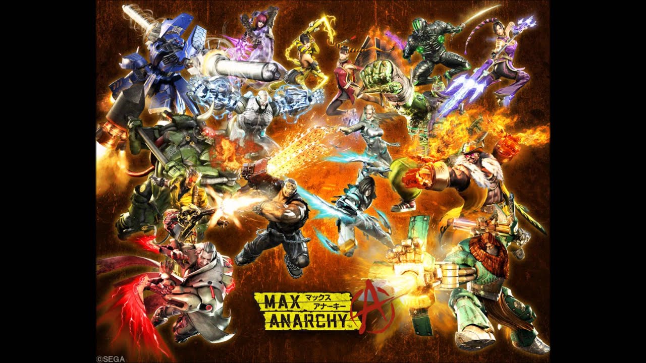Max Anarchy / Anarchy Reigns OST - Play For Keeps - YouTube