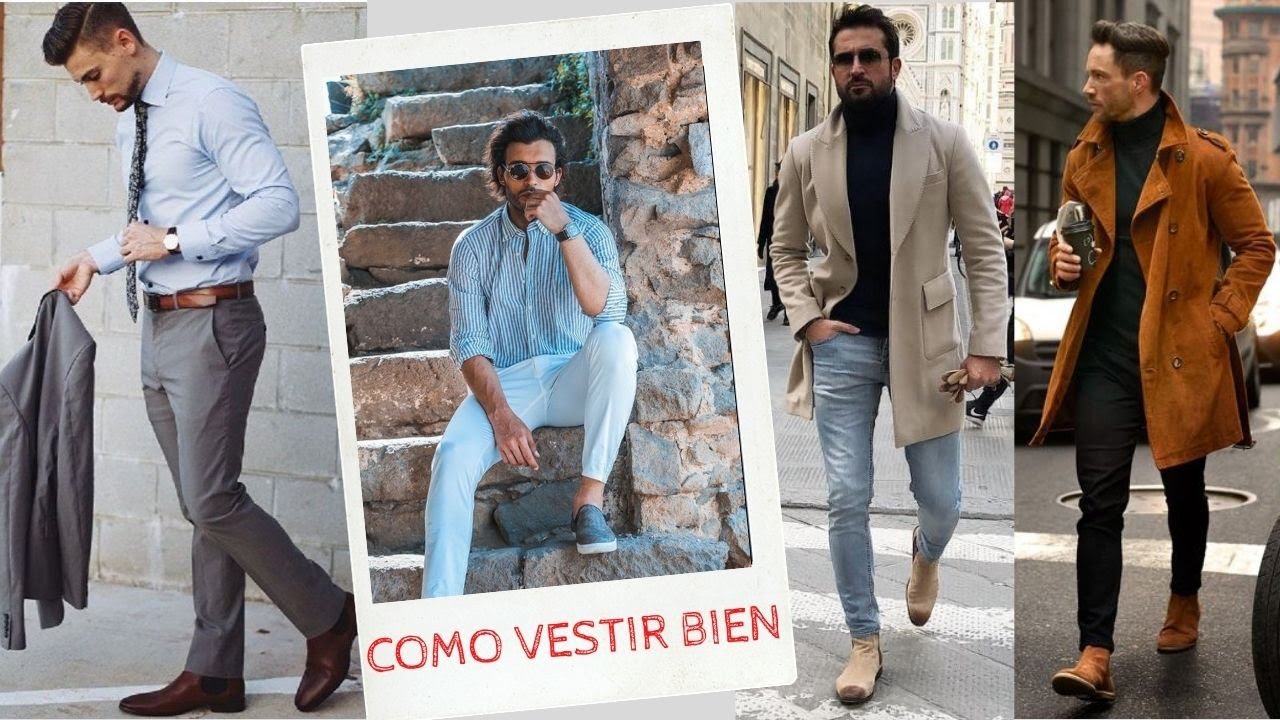 COMO VESTIR BIEN CONSEJOS Y TRUCOS - YouTube