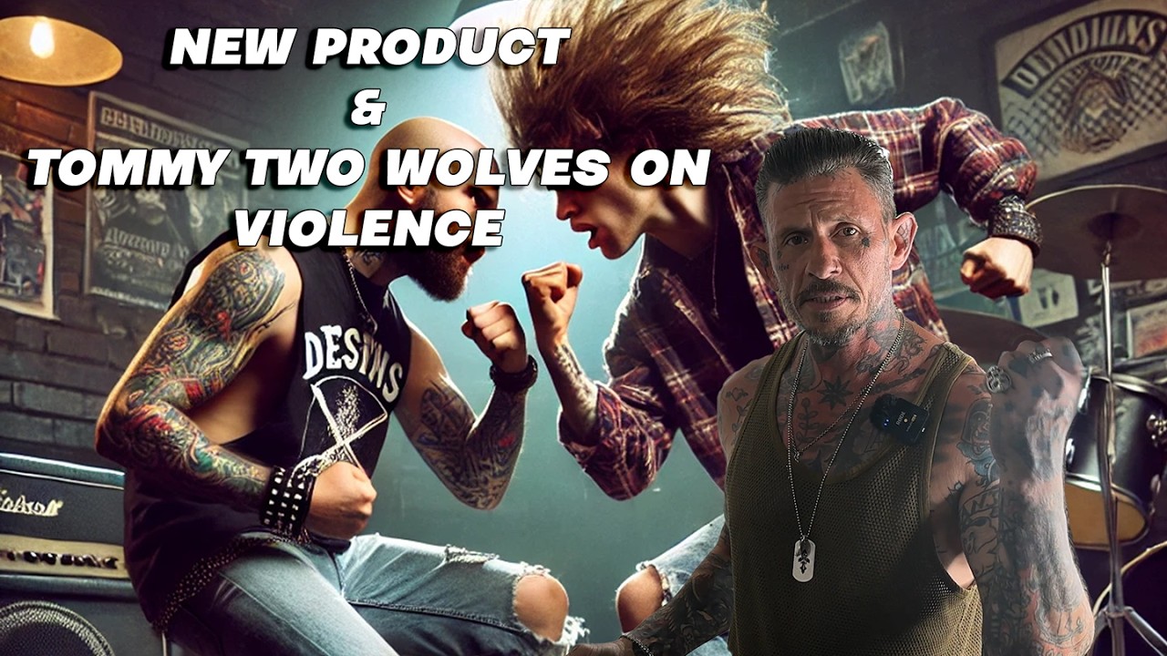 TOMMY TWO WOLVES ON VIOLENCE | Luke's NYC Product Video August 28, 2024 ...