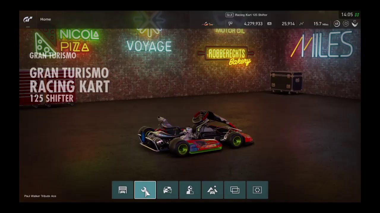 Racing Kart 125 Shifter GrX Jan 5 2021 Gran Turismo Sport Car Setups ...