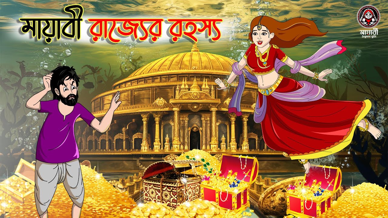 মায়াবী রাজ্যের রহস্য| Bengali Moral Stories Cartoon | Rupkothar Bangla Golpo | Wahid Creation ...