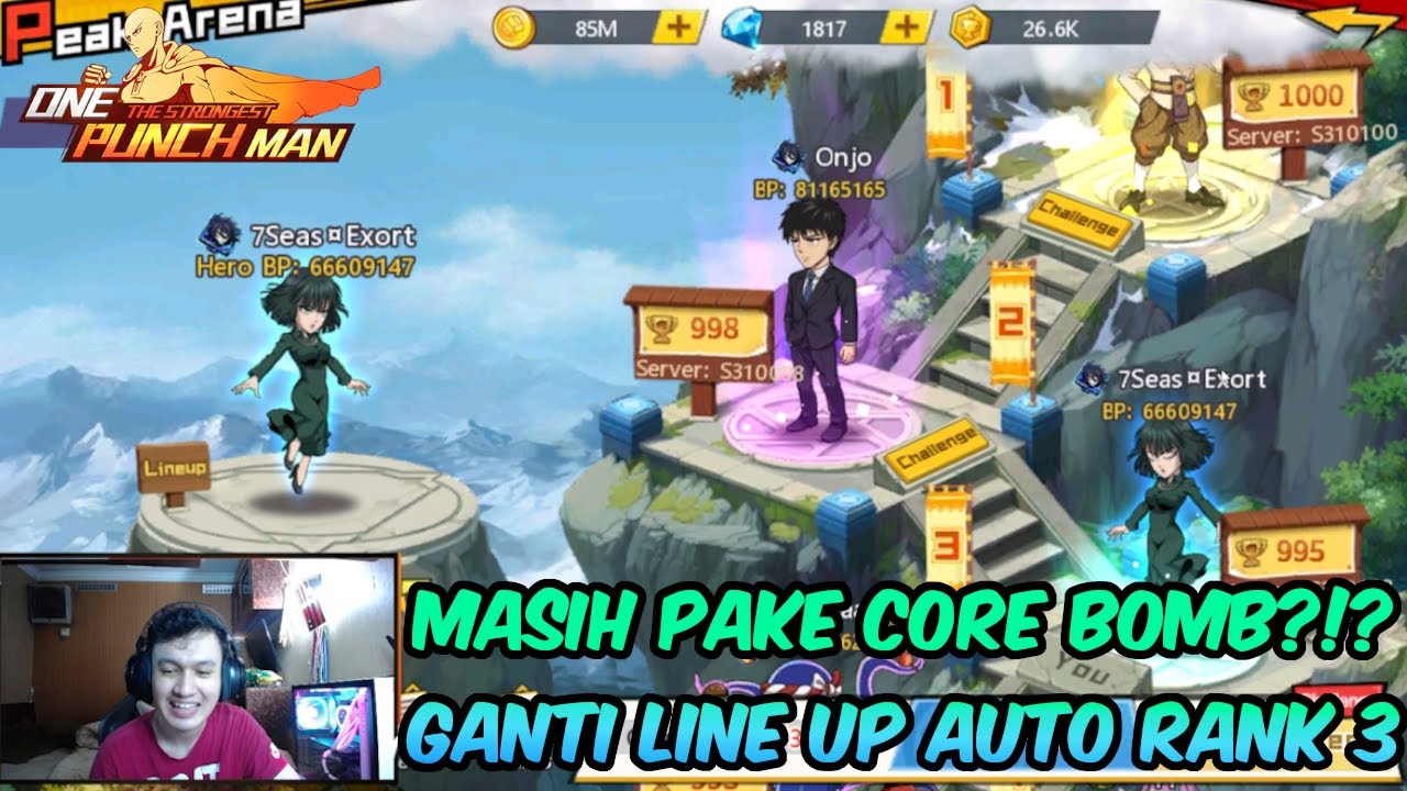 SUDAH TERLALU LAMA GW GA MENYENTUH FITUR INI SAMPE MASIH PAKE CORE BOMB ...