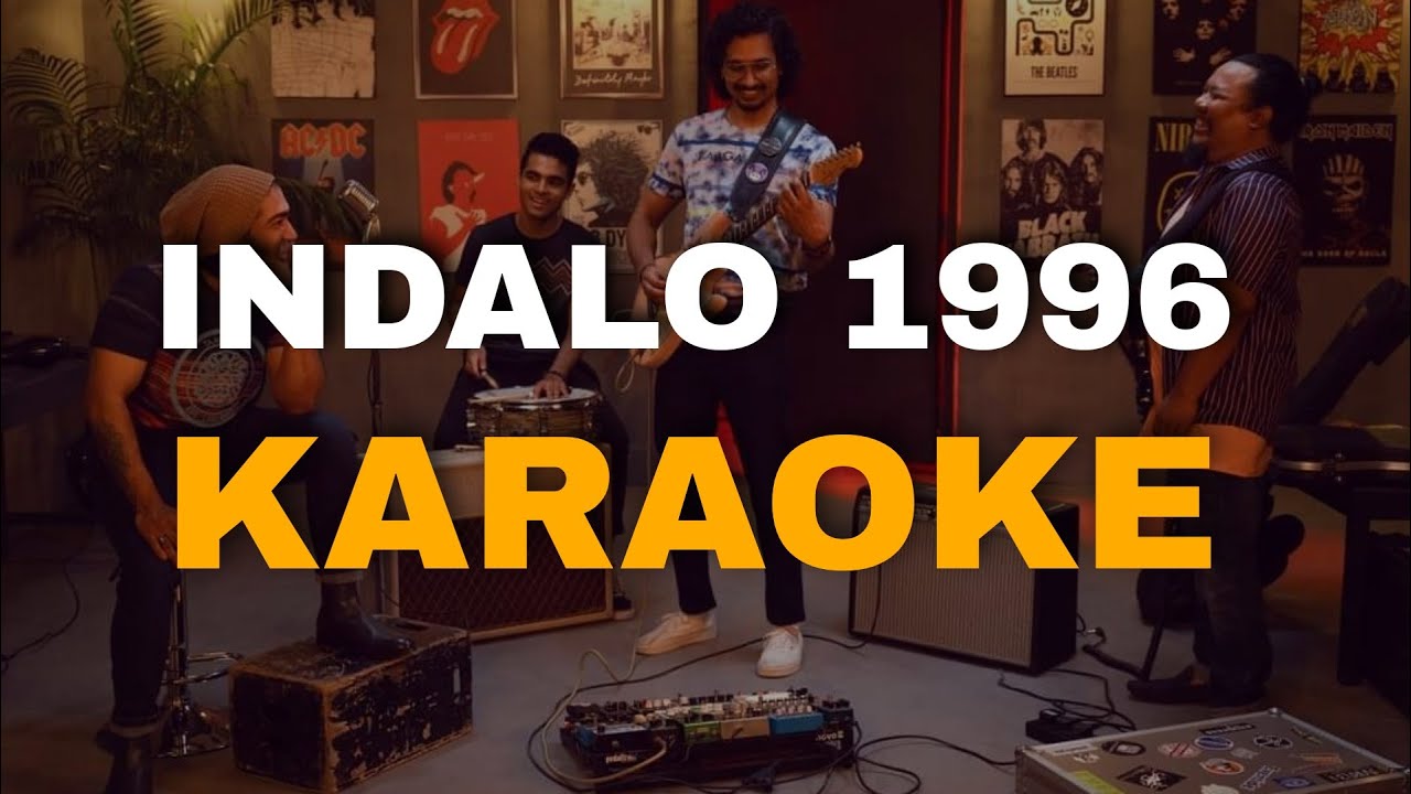Indalo 1996 | KARAOKE | Indalo (Original Instrumental) - YouTube