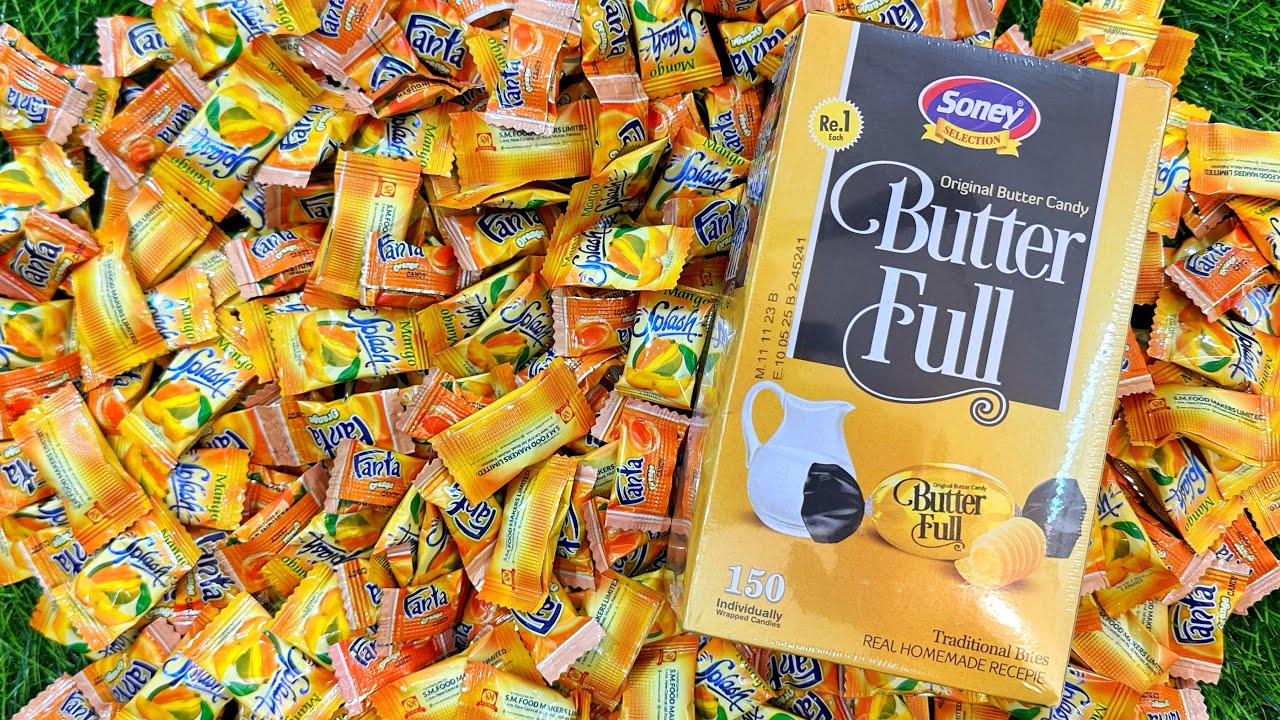 Some BUTTER FULL Candies | ASMR - YouTube