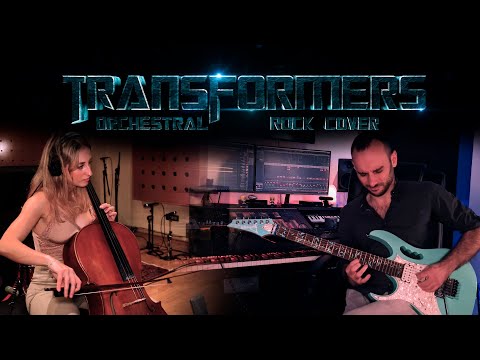 REMASTERED Transformers Guitar Cover - Arrival to Earth Orchestrated