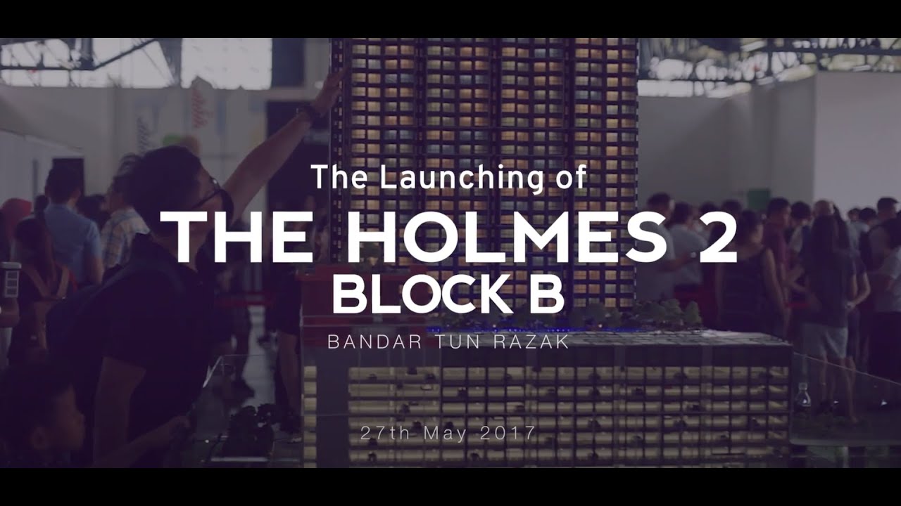 The Launching of The Holmes 2 - Tower B - YouTube