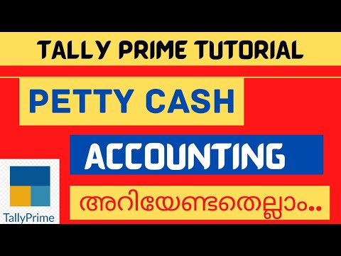 Petty Cash Accounting entry in Tally Prime | What is Petty Cash Book ...