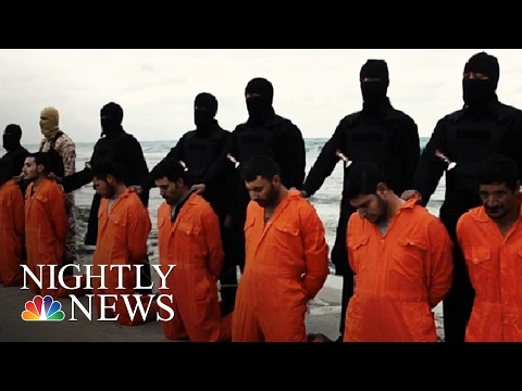 ISIS Beheads 21, Egypt Retaliates | NBC Nightly News