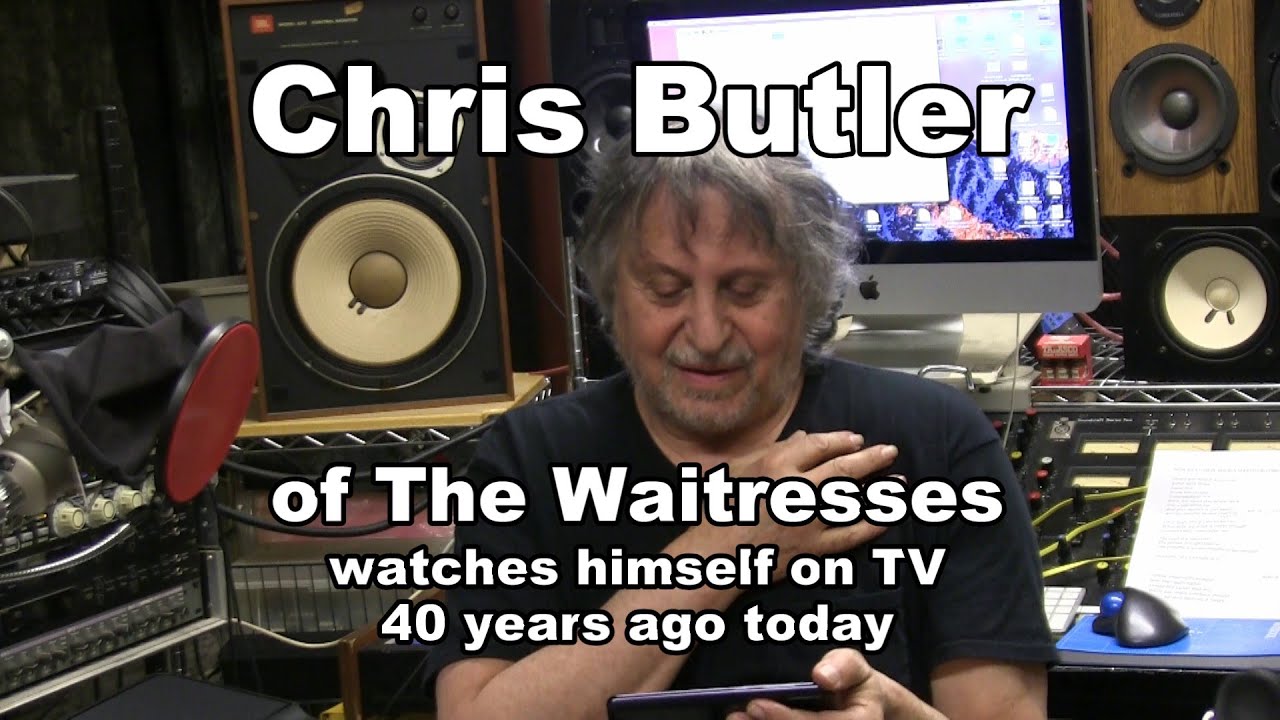 Chris Butler watches The Waitresses on TV 40 years ago today ...