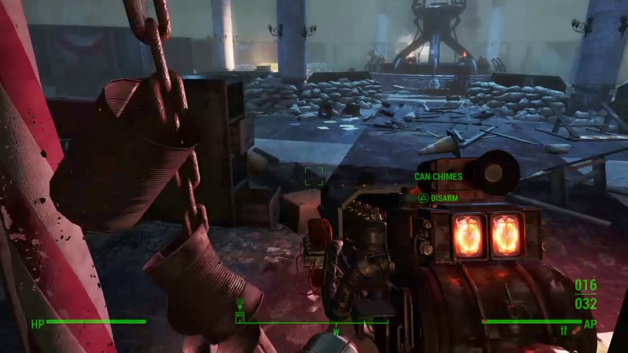 Fallout 4 After the scribe dies at GNN for the 47th time - YouTube