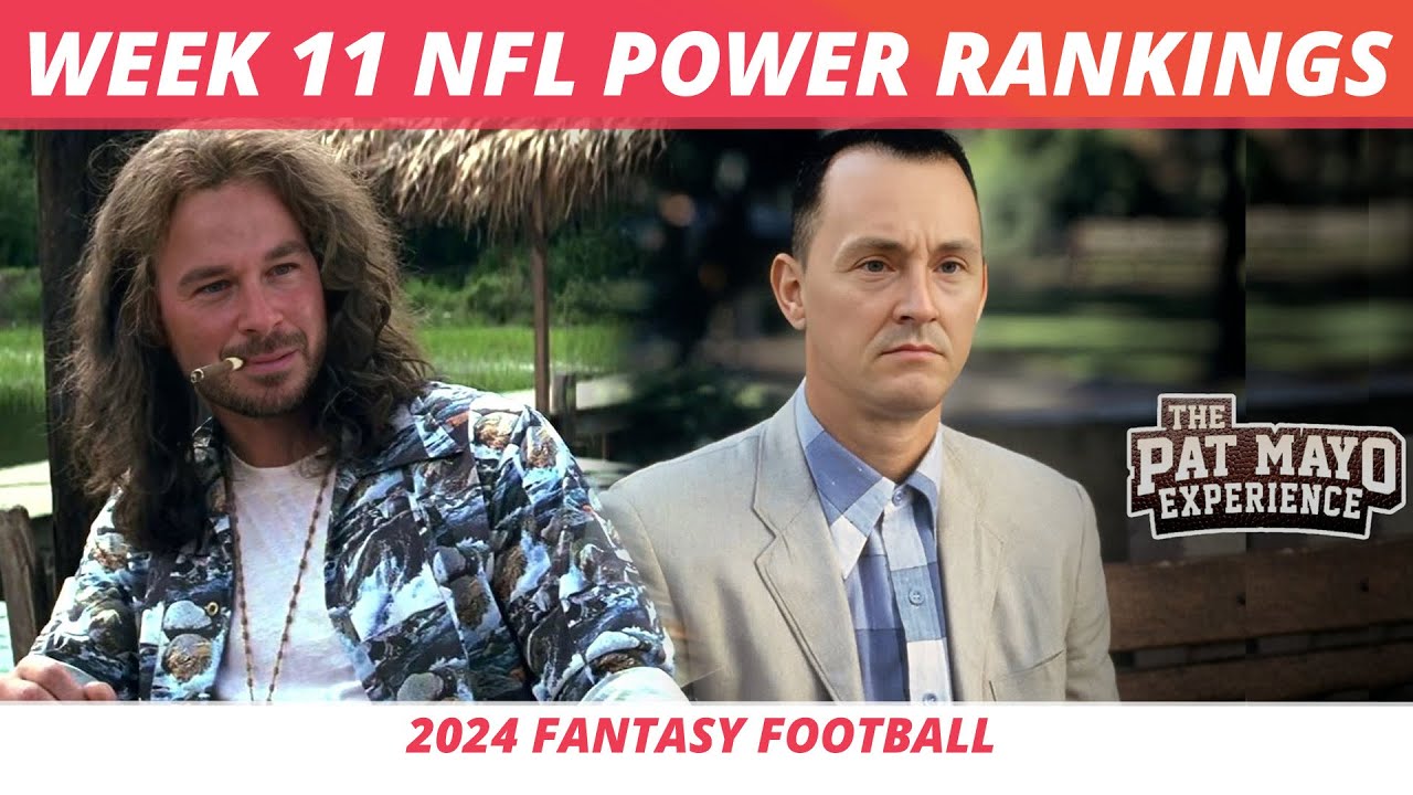 2024 Week 11 NFL Power Poll, Week 10 Recap, Best NFC QB Rankings | Most ...
