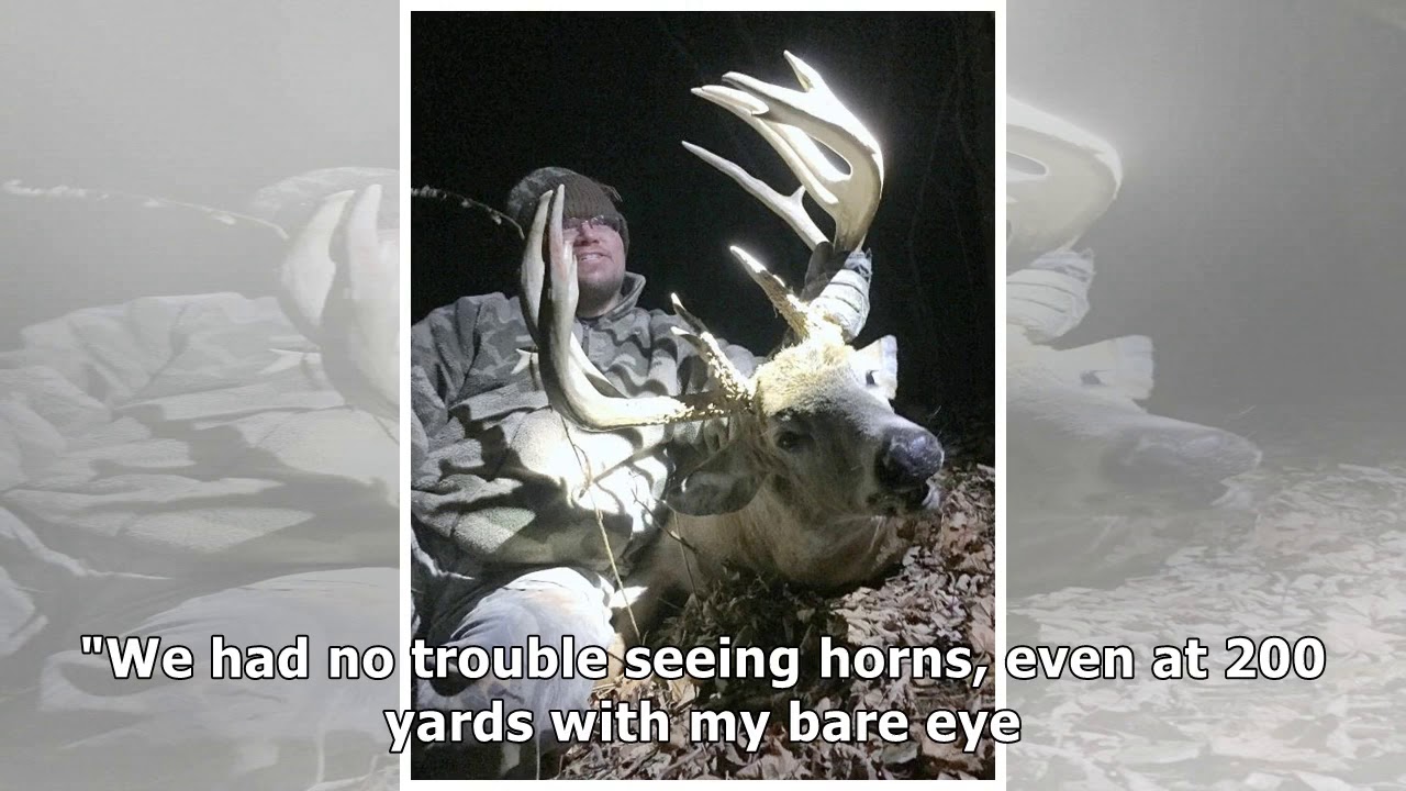 Pennsylvania hunter shoots monster 20-point buck - YouTube