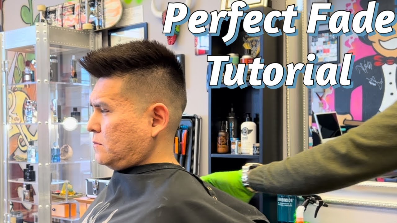 Barber Tutorial For Beginners | How To Do The Perfect Mid Fade ...