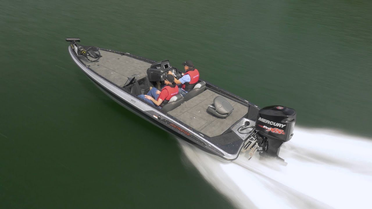 Stratos 189 On Water Footage - YouTube