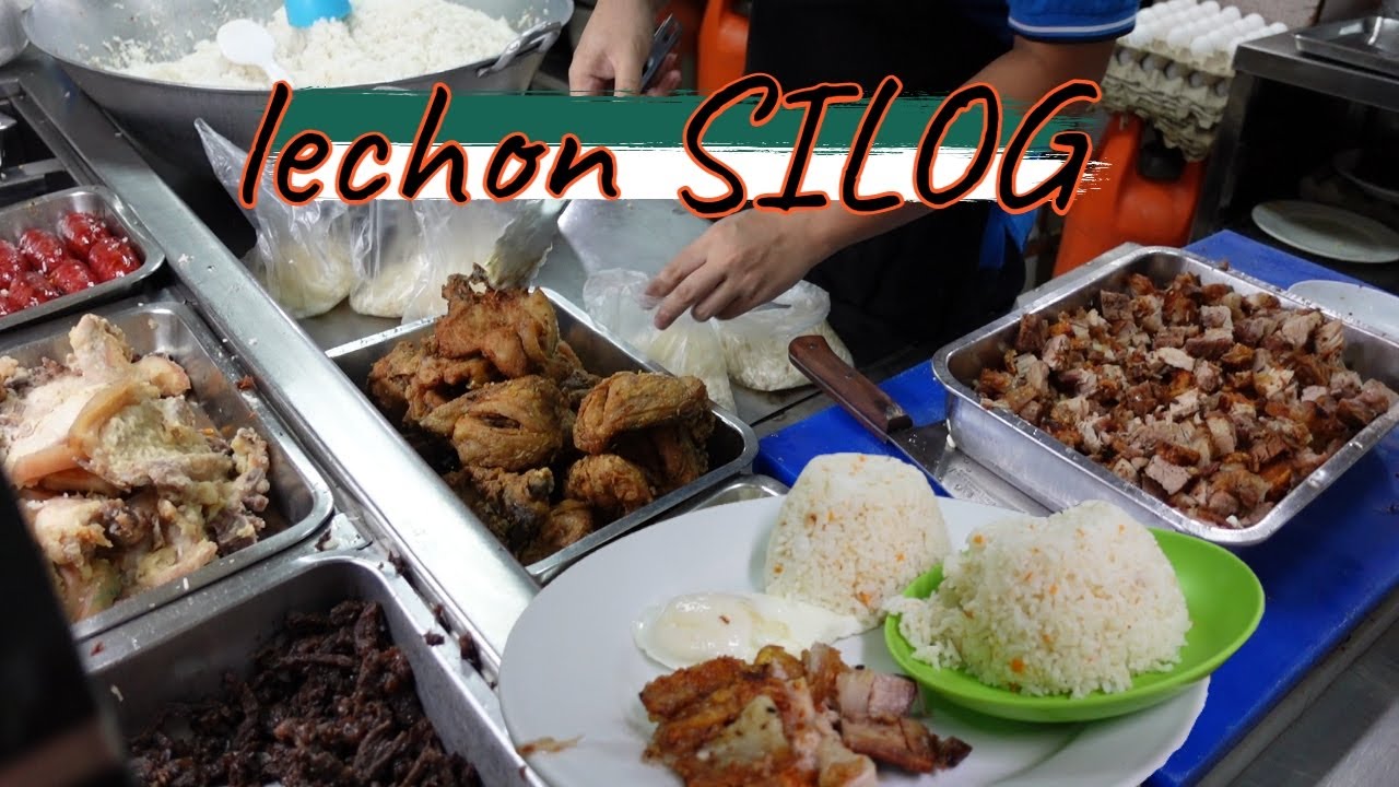 LECHONSILOG CHILI OIL BEST SA PANLASANG PINOY SA CHADES TAPSILOGAN ...