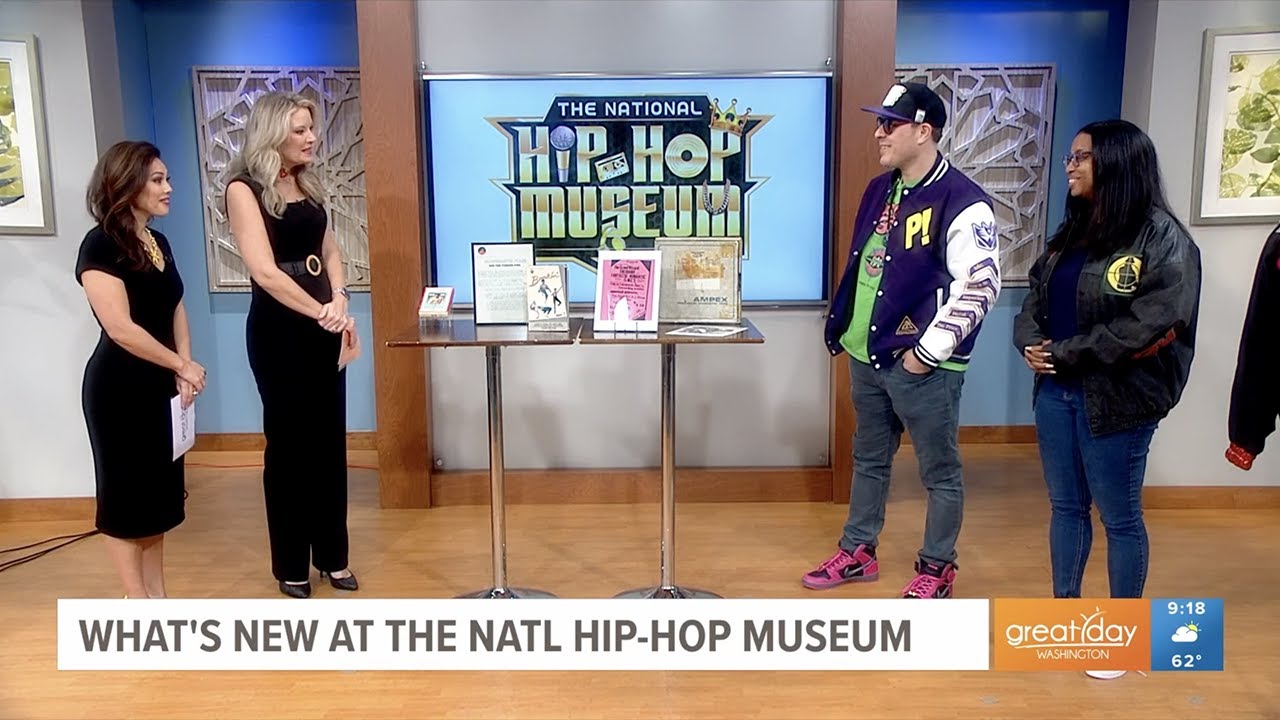 WUSA9 Celebrates 50 Years of Hip-Hop w/ NHHM Founder Jeremy Beaver ...