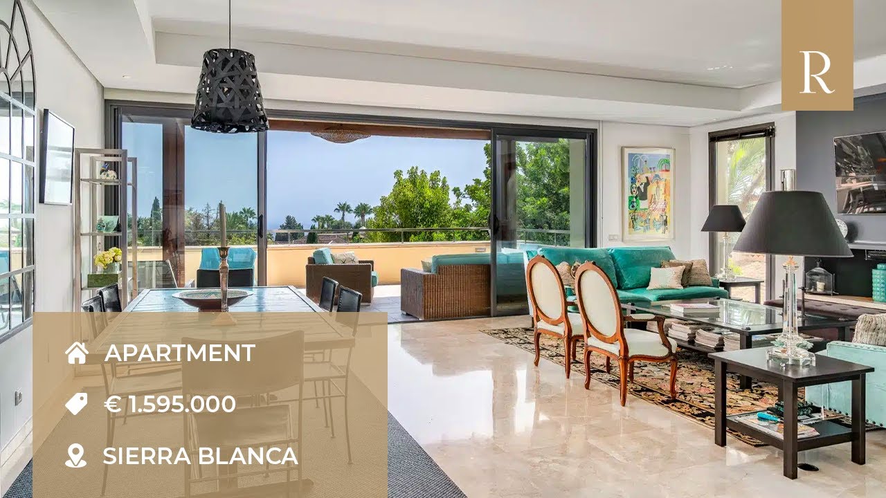 2024 | Elegant 3-Bedroom Apartment in Sierra Blanca, Marbella Golden ...