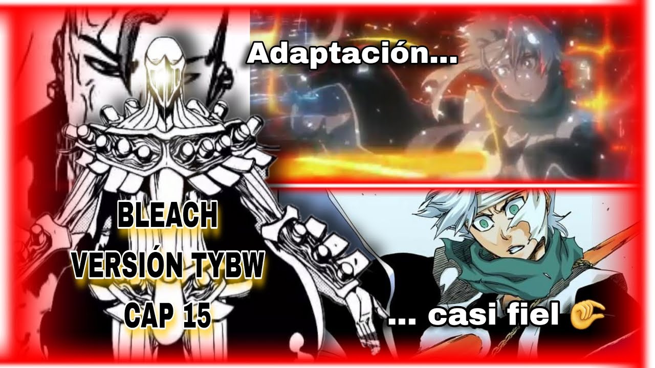 Bleach TYBW - Temp. 2 Parte 2 | Diferencias del Manga y el Anime - YouTube