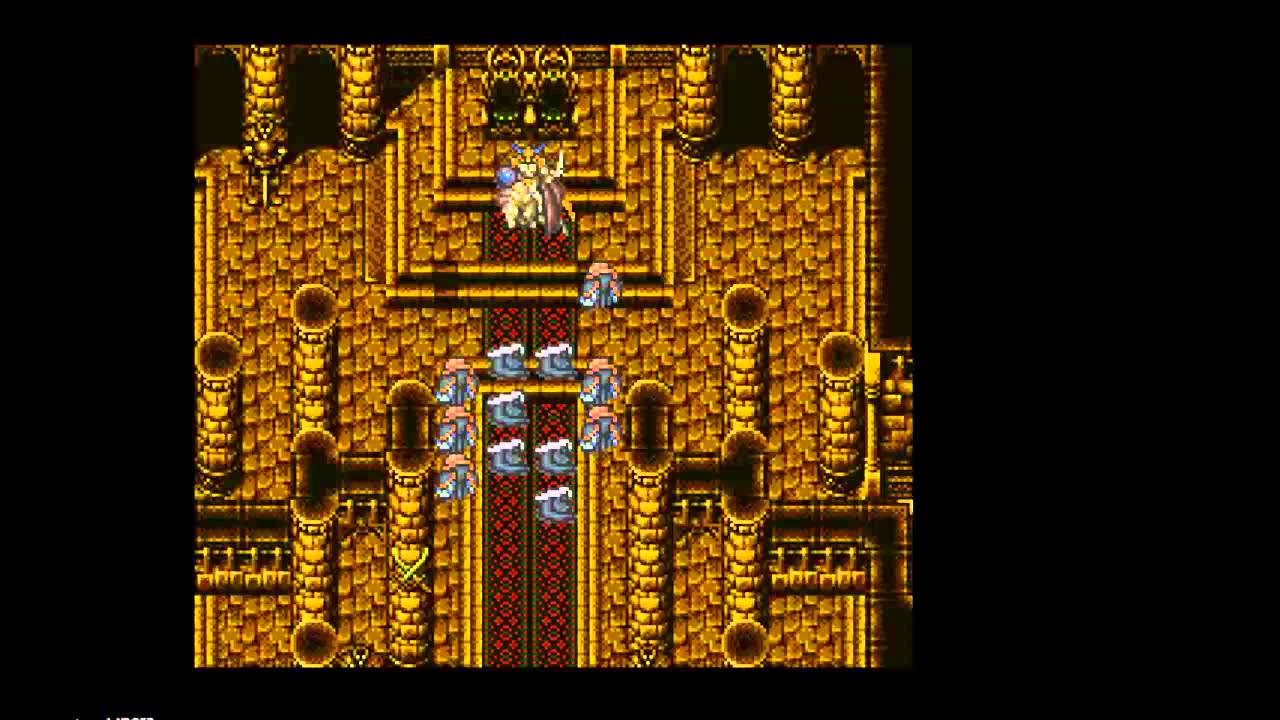 Final Fantasy 6:Odin`s Castle - YouTube