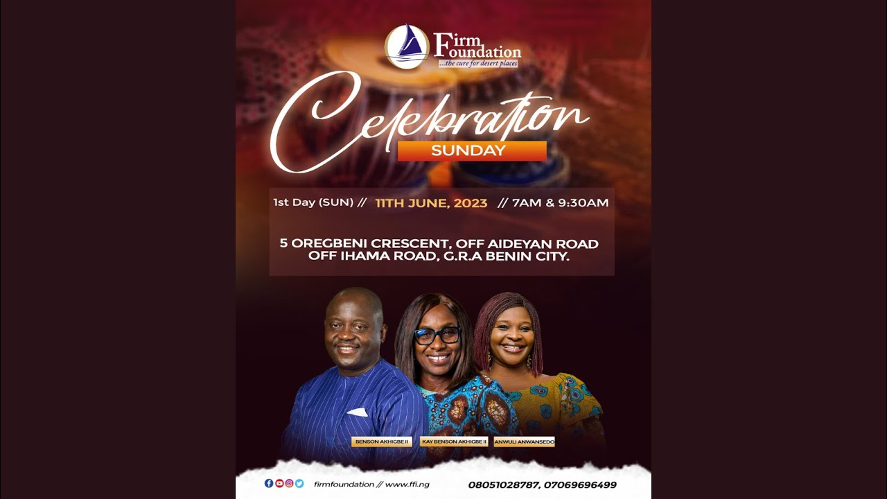 SECRETS TO DOING GREAT EXPLOITS - Benson Akhigbe II | 11th June, 2023 ...