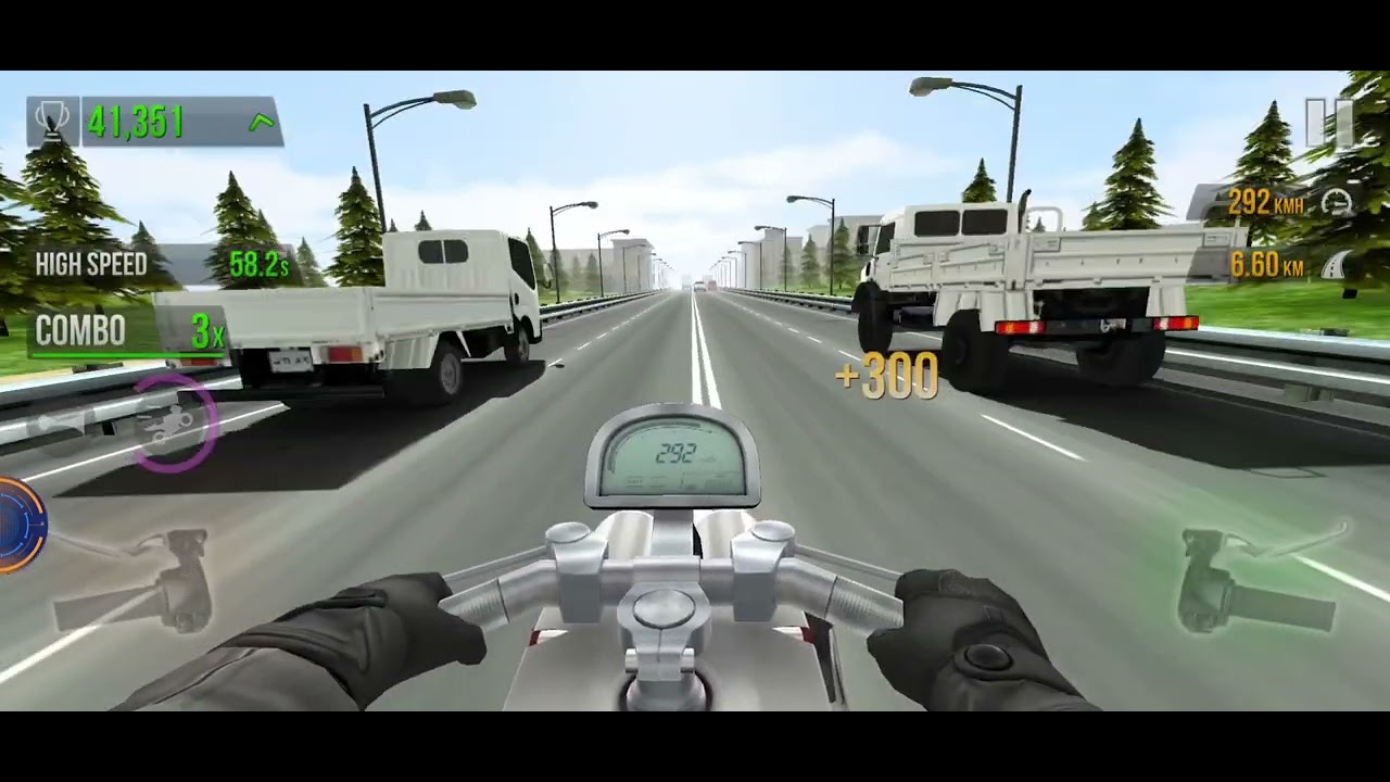 Traffic Raider game. unlock all. bike. most power full bike - YouTube