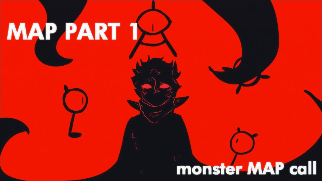 MONSTER MAP|| MAP PART 1 || OCS - YouTube