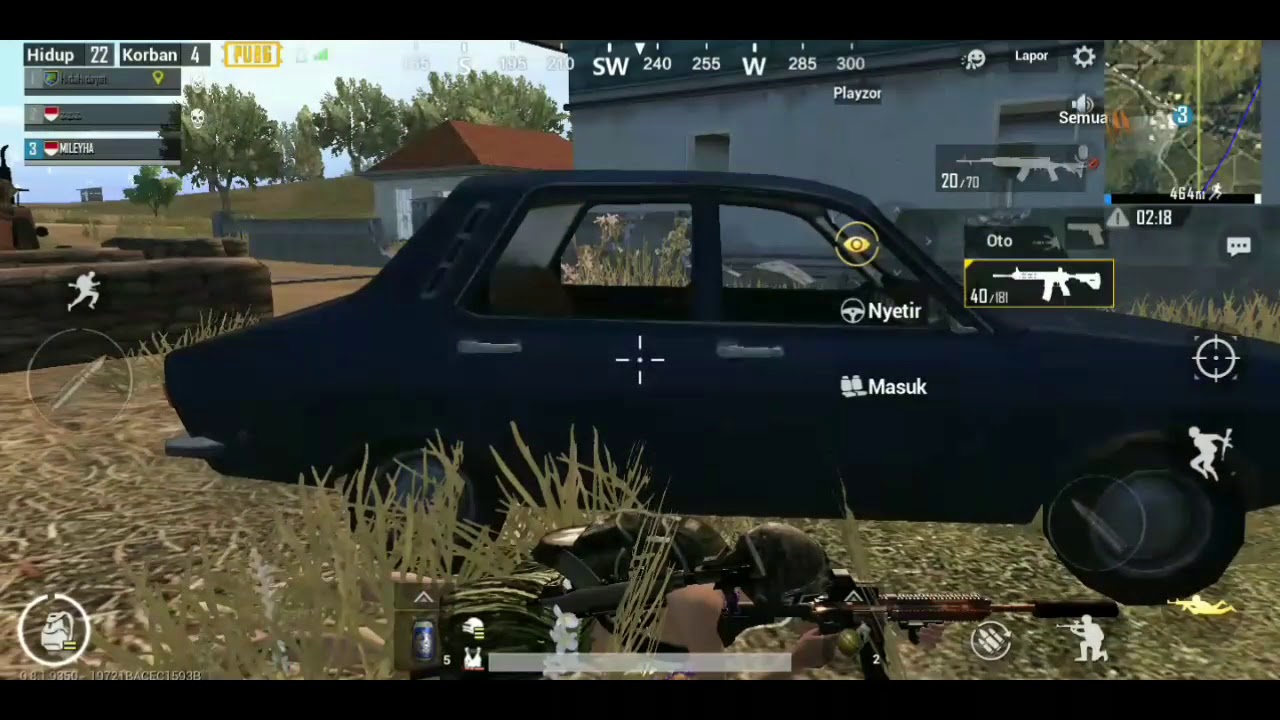 Mileyha PUBG MOBILE (im the ninja) - YouTube