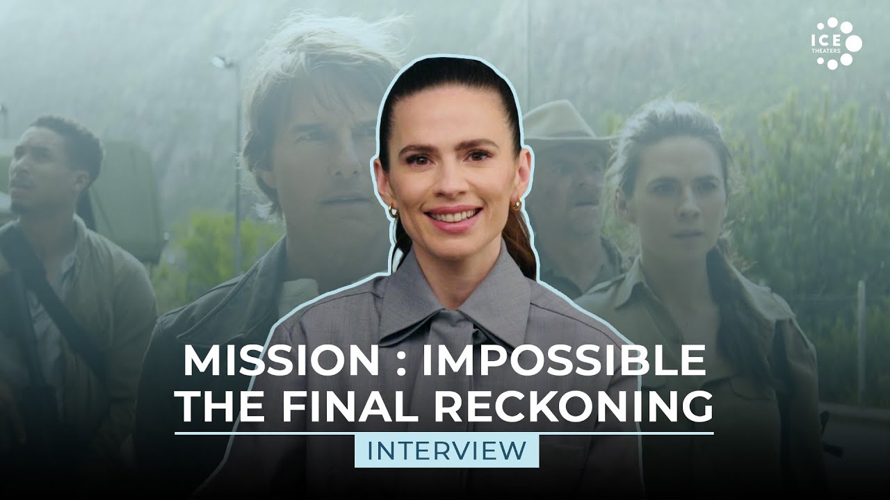 MISSION : IMPOSSIBLE - THE FINAL RECKONING - Interview - YouTube
