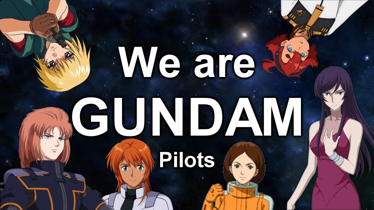 The Female Gundam Pilots (and their Fates) [Valentine's Day Special ...