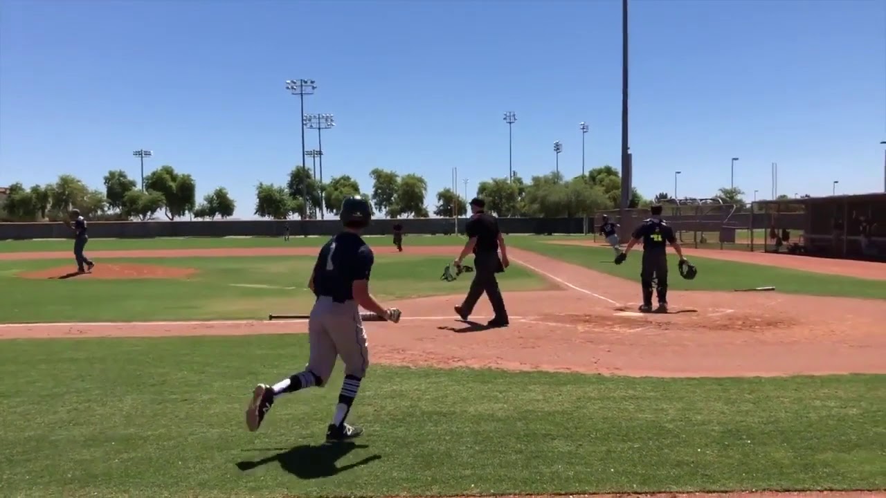 Dominic Bianchi - Updated Baseball Highlights - Class of 2021 - YouTube