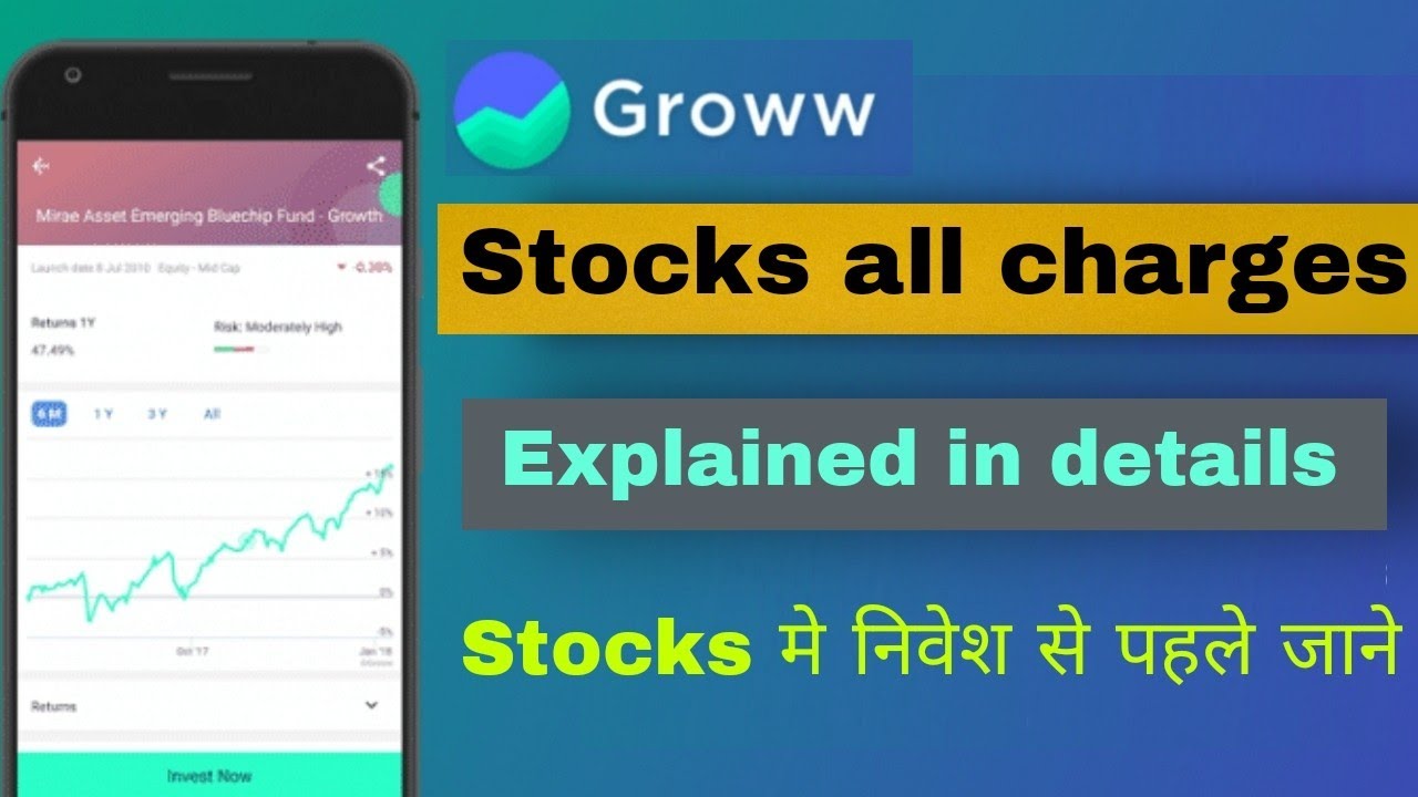 groww app stock charges | groww stock charges explained in details ...