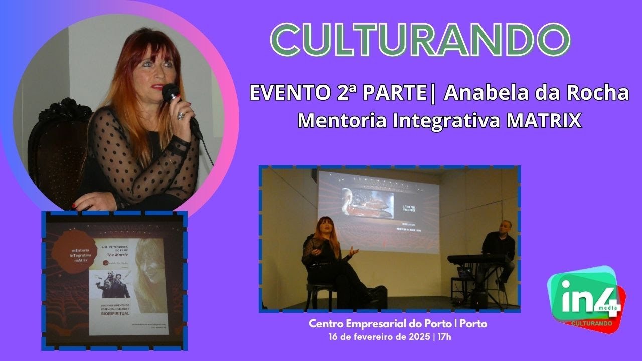 Mentoria MATRIX | Anabela da Rocha | 2ª PARTE - YouTube
