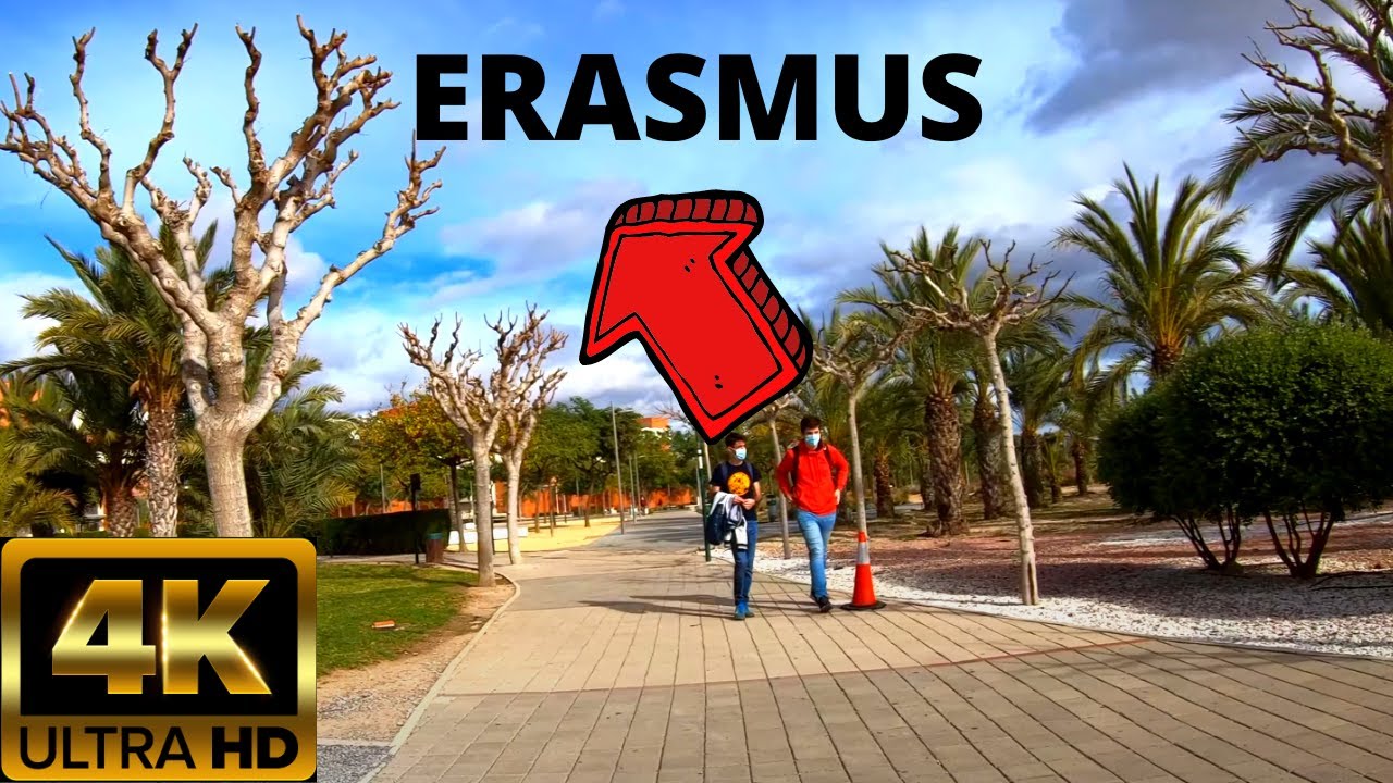 Walking Tour in Erasmus University. SPAIN | 4K - YouTube