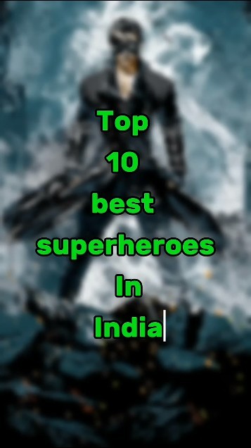 Top 10 best Superheroes in India - YouTube