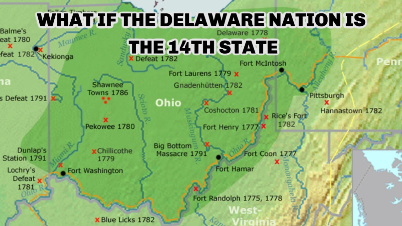 WHAT IF THE DELAWARE NATION BECAME THE 14TH STATE? - YouTube