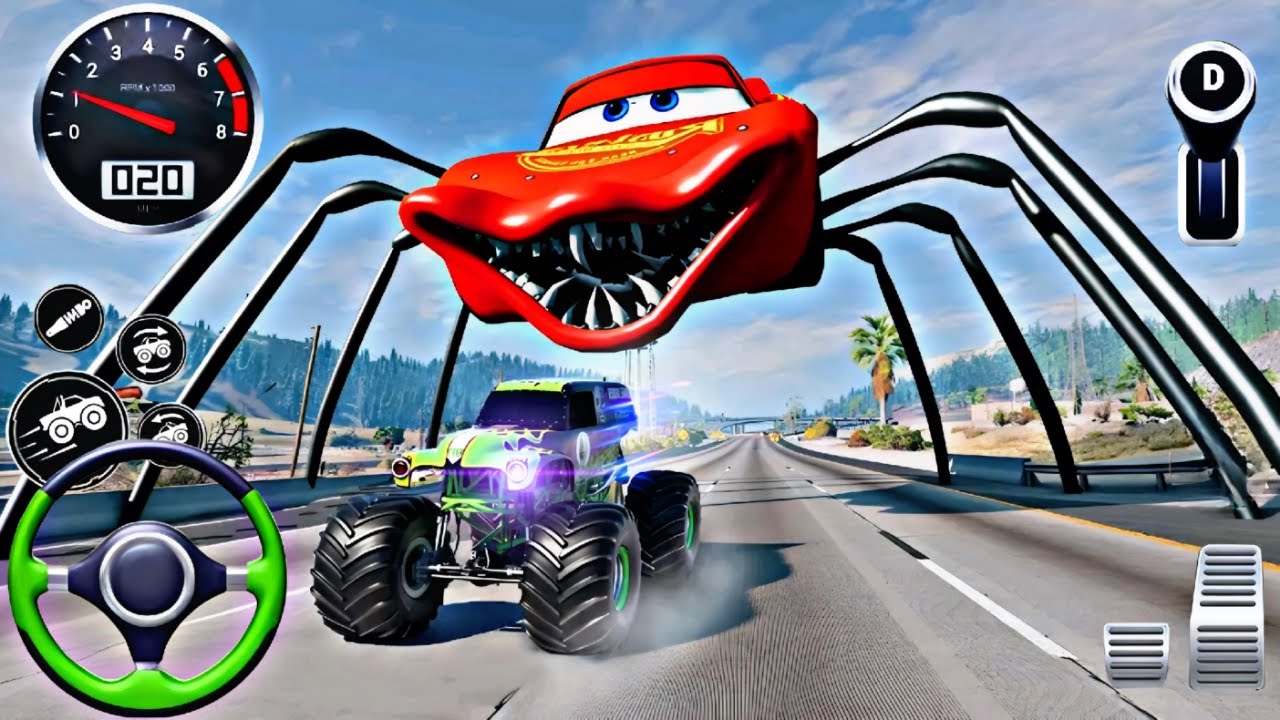 Ultimate Monster Truck Mega Ramp Challenge: Can We Conquer the ...