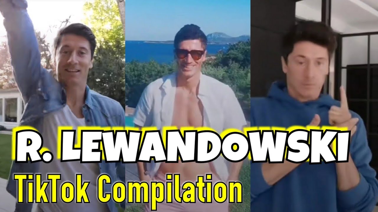 Funny #Lewandowski on #TikTok - YouTube