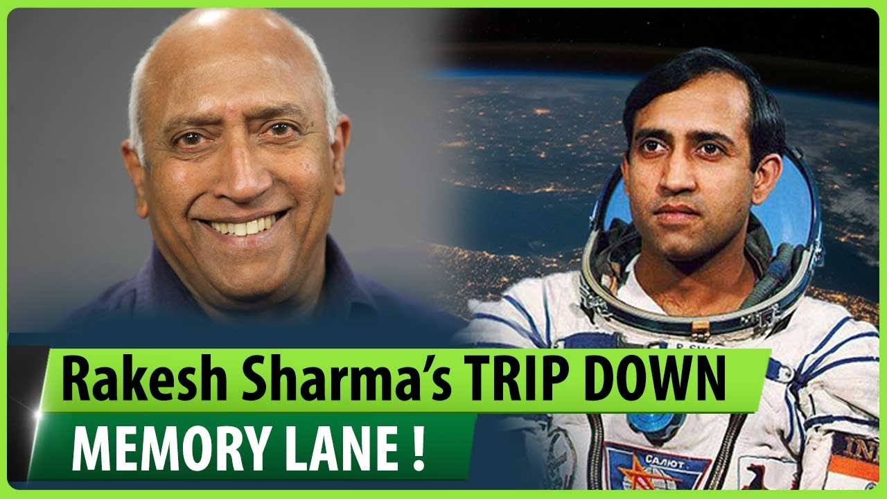 Rakesh Sharma, the first Indian to reach outer space, uploads self-made ...