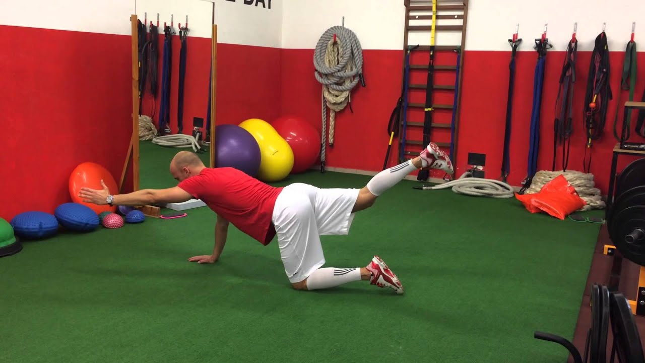 AB Sport Performance Tips: Rotary Stability - YouTube