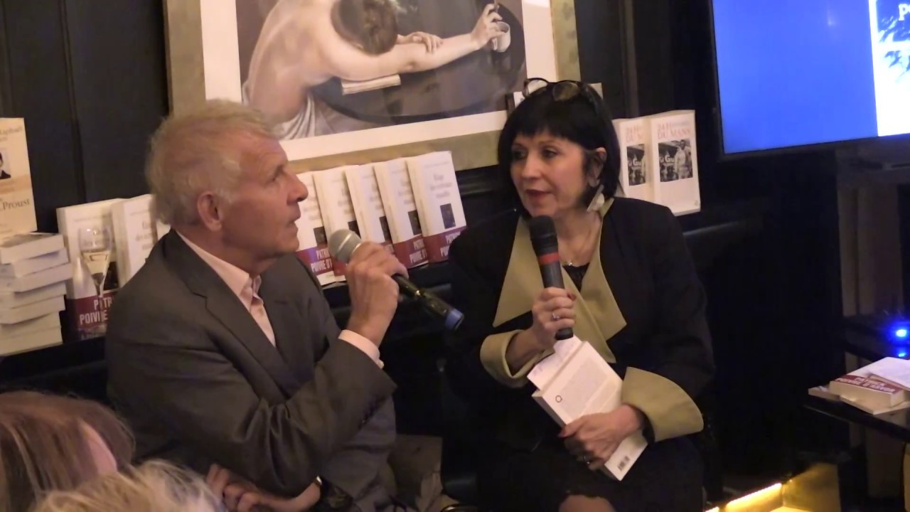 Christine Bach Les Rendez vous Littéraires - YouTube